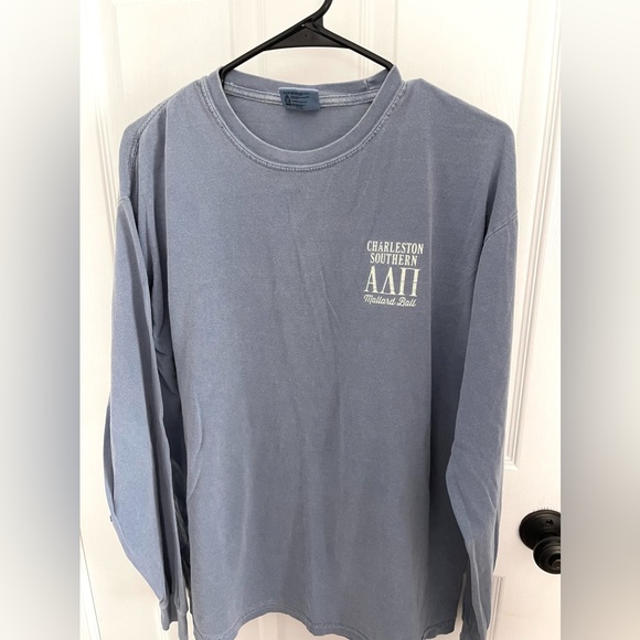 Tops | Adpi Long Sleeve Mallard Ball Tee | Poshmark